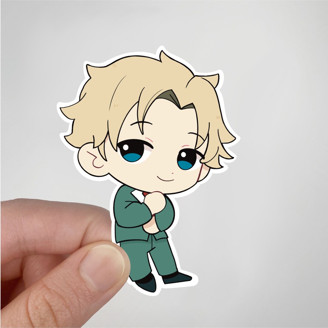 Loid Spy Family Vinyl Sticker - Etsy