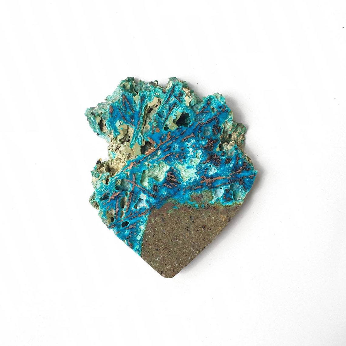 Indonesian Chrysocolla Copper Slab Polish Specimen Rare - Etsy