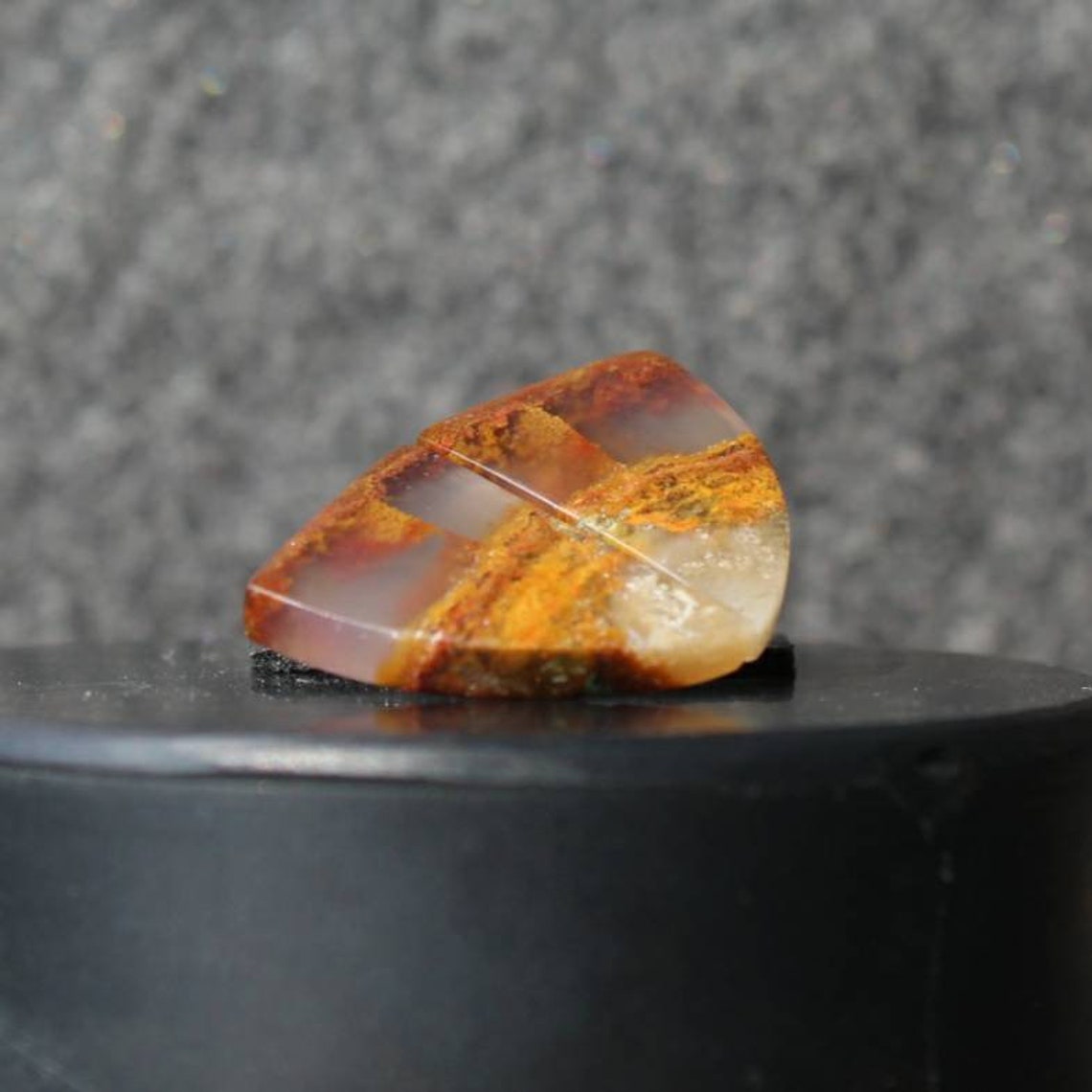 Opalized wood agate pair | Etsy