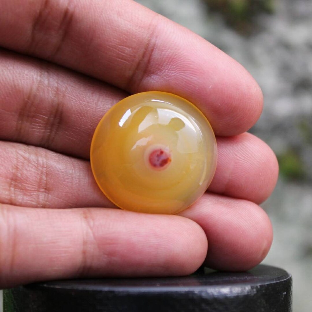 Bubble Agate Cabochon Rare - Etsy