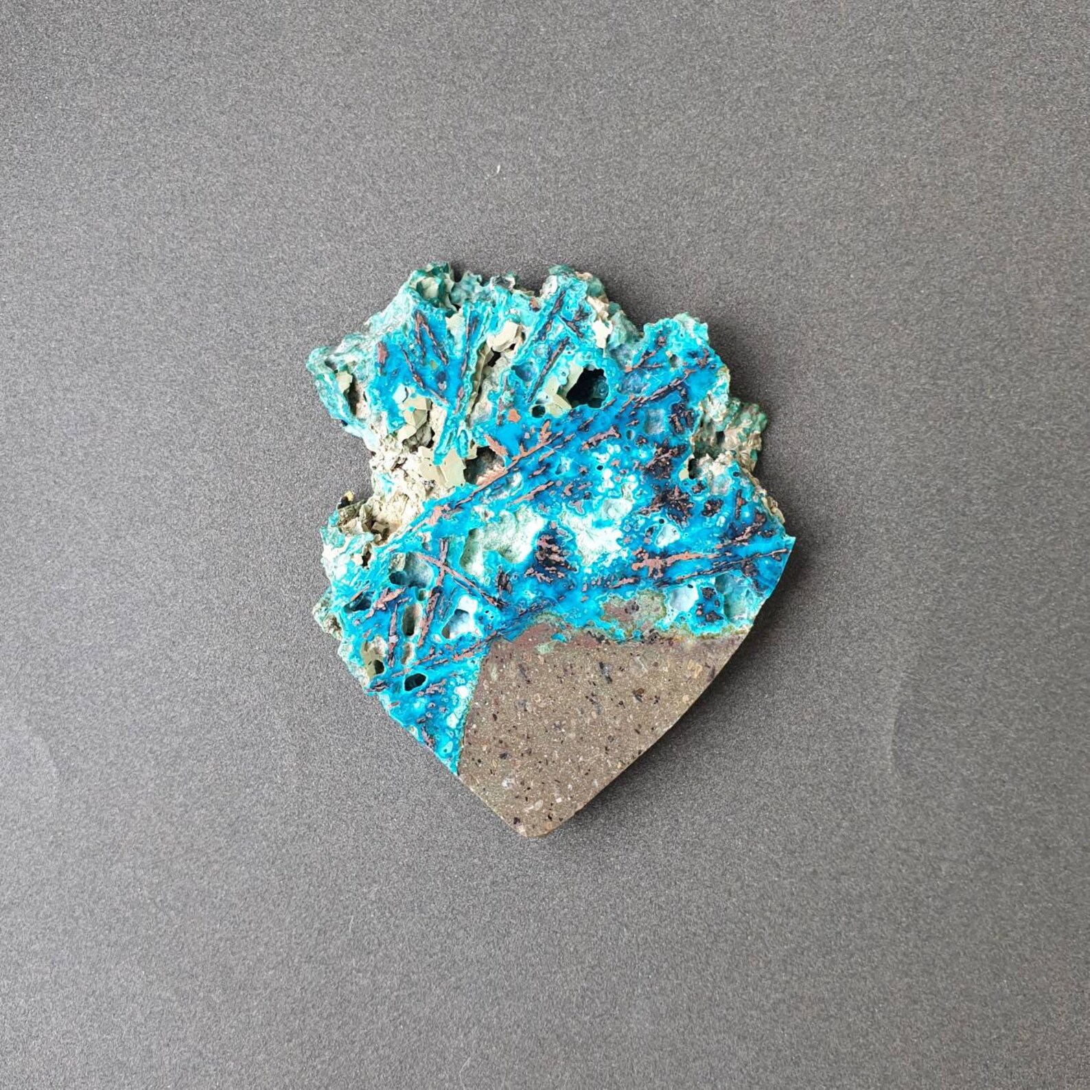 Indonesian Chrysocolla Copper Slab Polish Specimen Rare - Etsy
