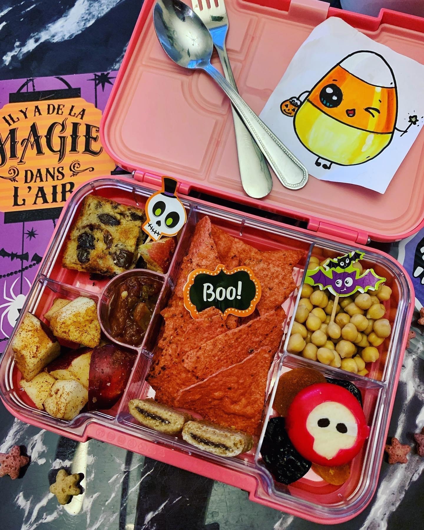Leak-proof Bento Lunch Box Princess Free Personalization 4 & 6 ...