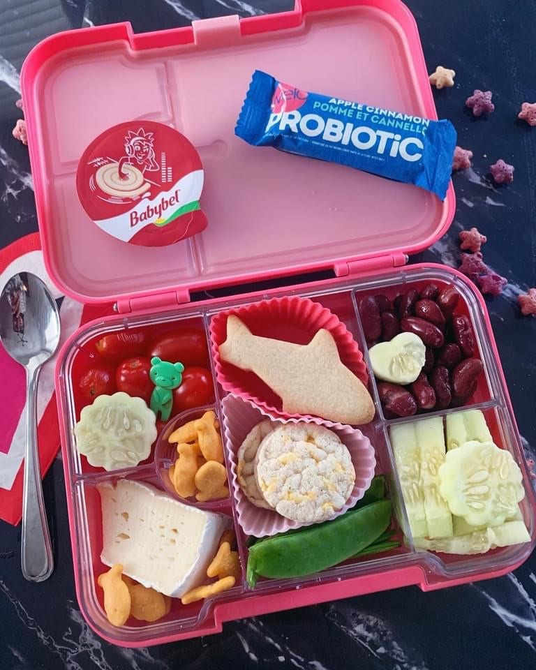 Leak-proof Bento Lunch Box Princess Free Personalization 4 & 6 ...