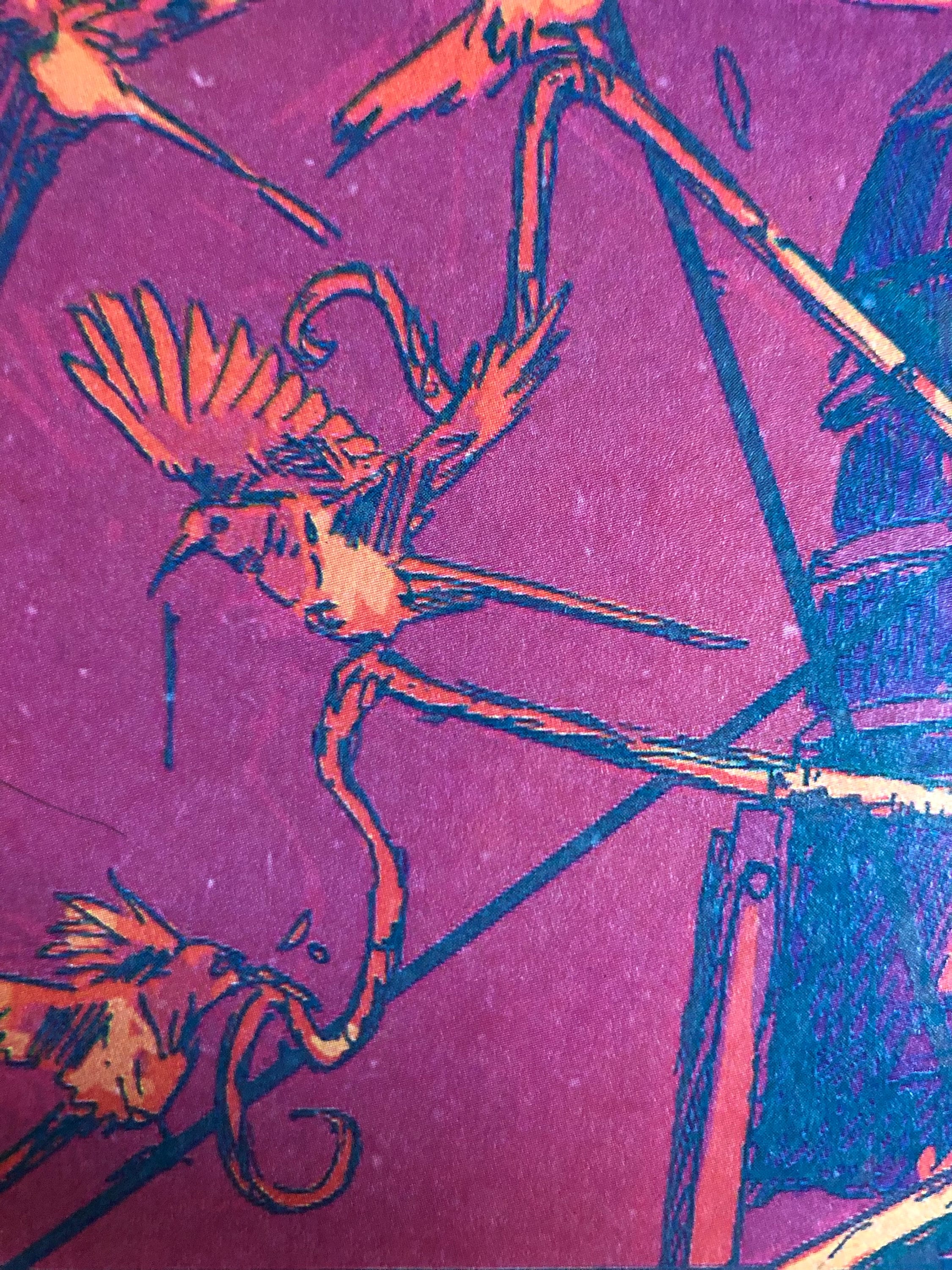 Devils Bird Poster - Etsy UK