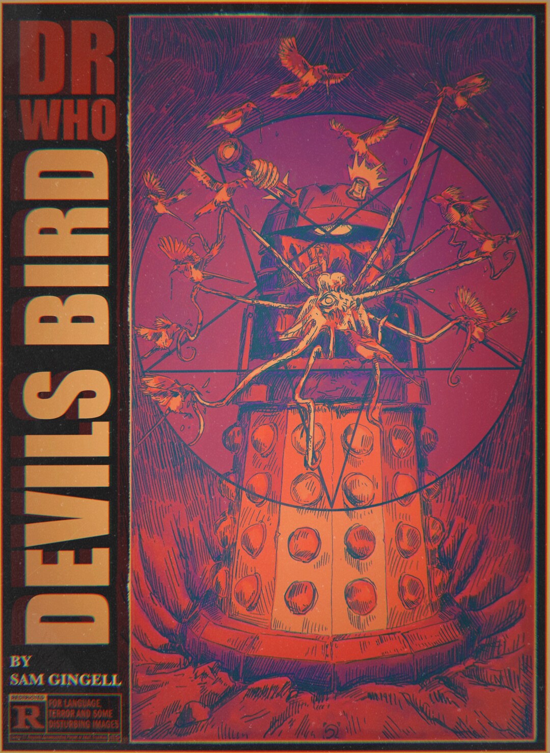 Devils Bird Poster - Etsy UK