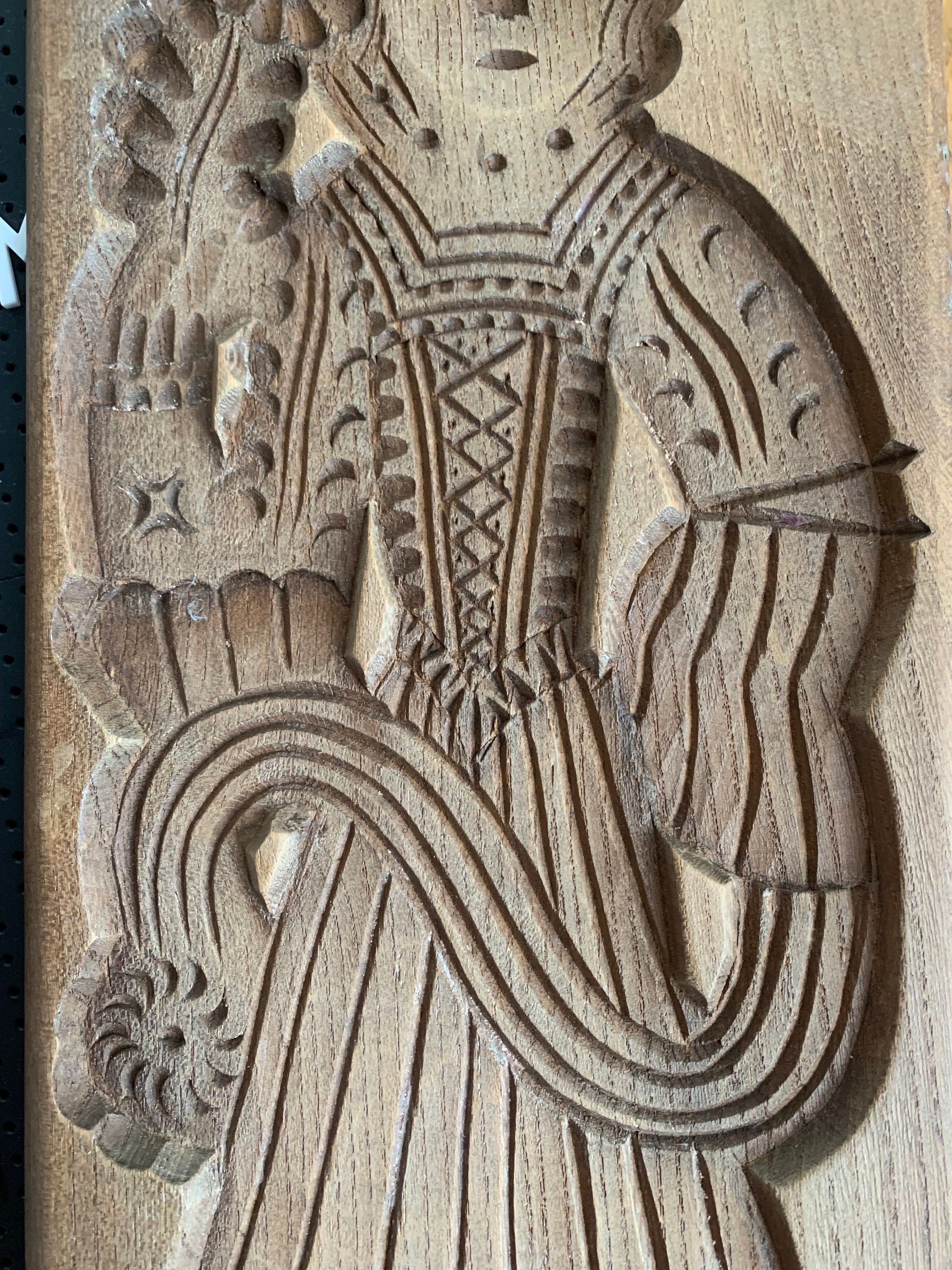 Vintage Rare Dutch Forms Folk Art Speculaas Cookie Mold Vorm - Etsy