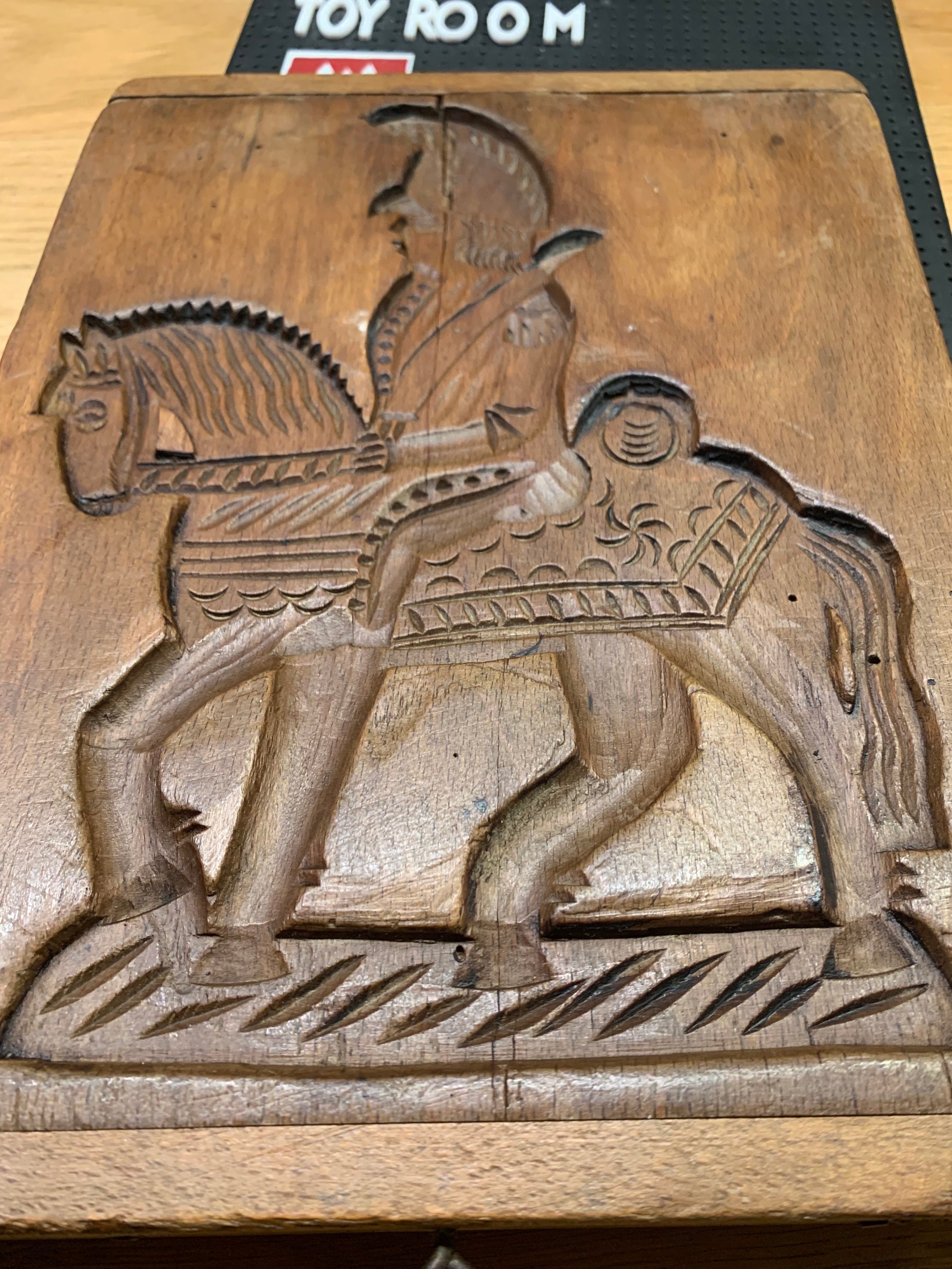 Rare Antique Dutch Wooden Forms Folk Art Speculaas Cookie Mold Vorm ...