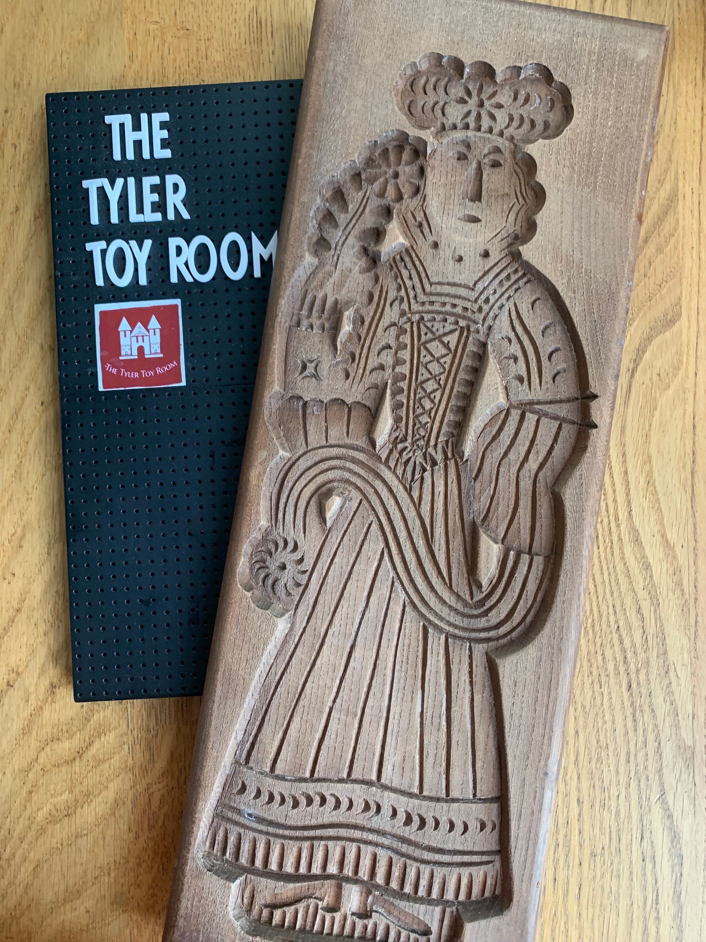 Vintage Rare Dutch Forms Folk Art Speculaas Cookie Mold Vorm Speculoos ...