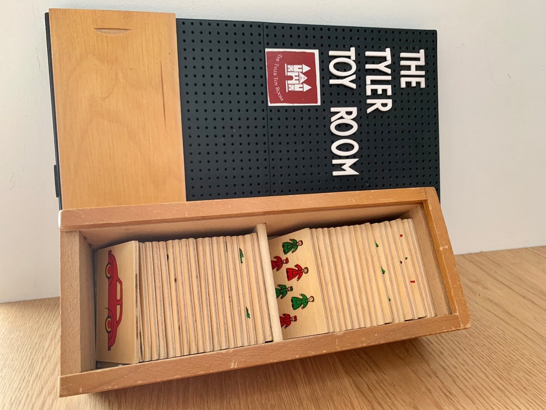 Vintage Counting Game - Simplex Tile Game Made in Holland - Etsy