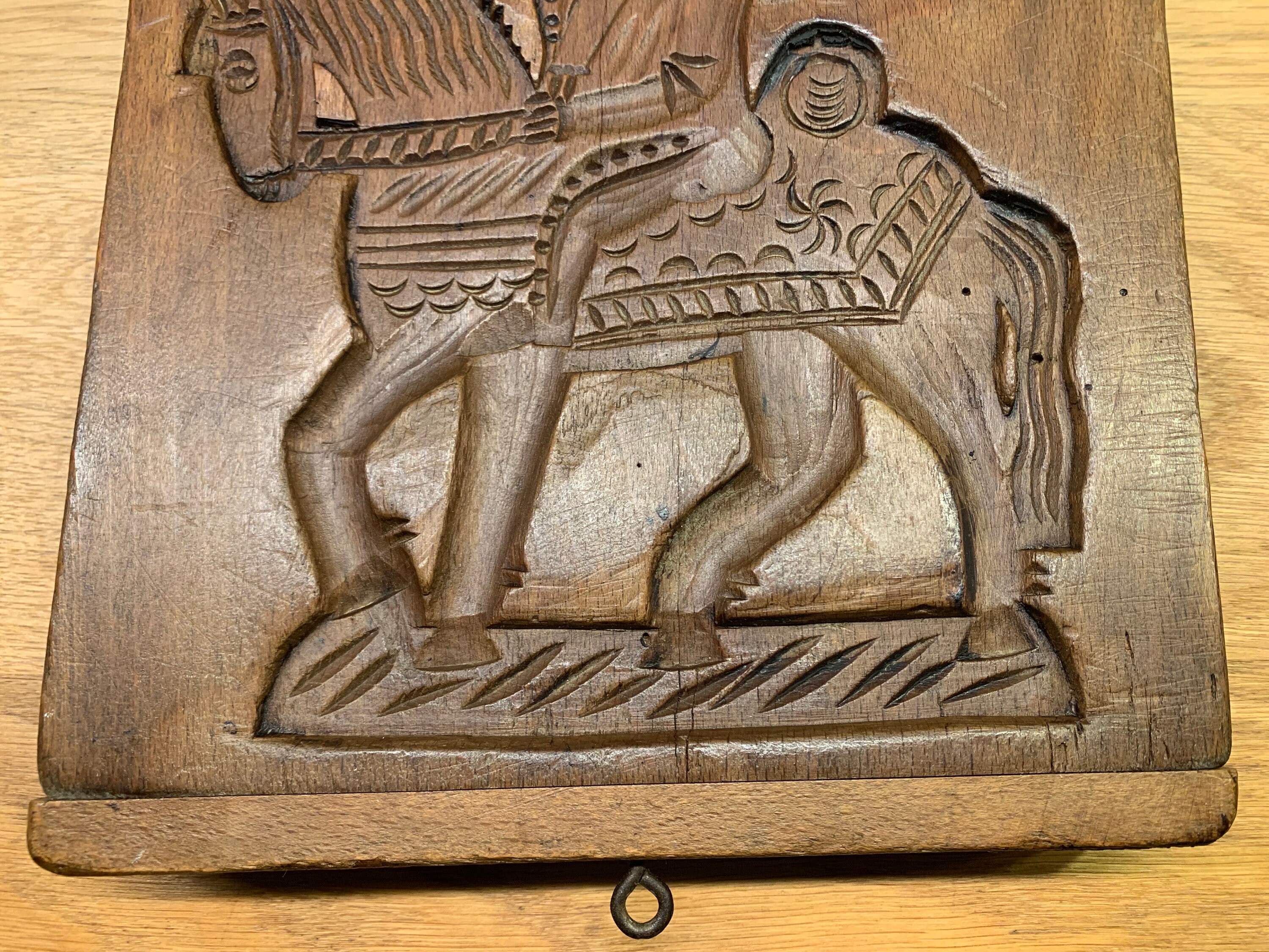 Rare Antique Dutch Wooden Forms Folk Art Speculaas Cookie Mold Vorm ...