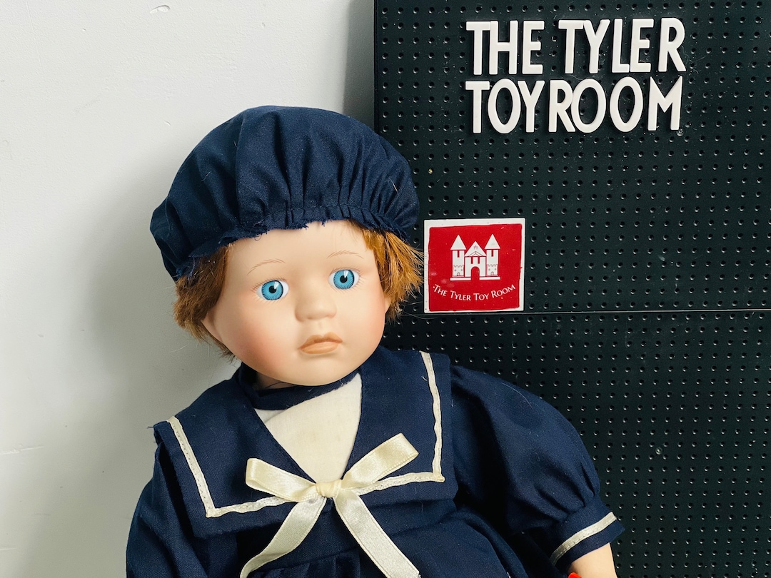 Vintage the Promenade Collection Porcelain Doll - ANNE-A - Collectible ...