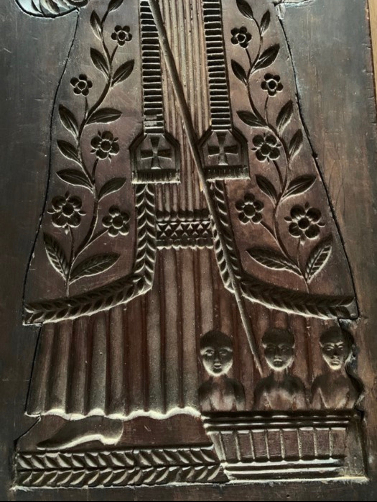 Rare Antique Dutch Wooden Forms Folk Art Speculaas Cookie - Etsy