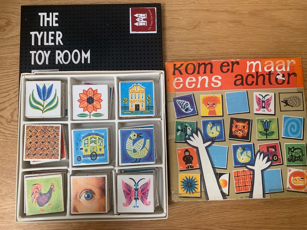 Vintage Holland Memory Game Egel Kom Er Maar Eens Achter Test Your ...