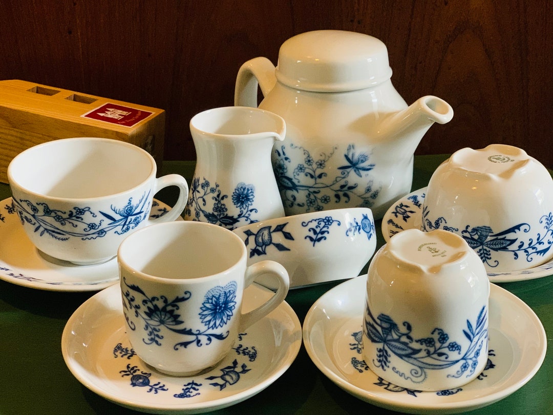 Vintage 1977 Norway Porsgrund Varefakta Tea Coffee Set for Two - Etsy