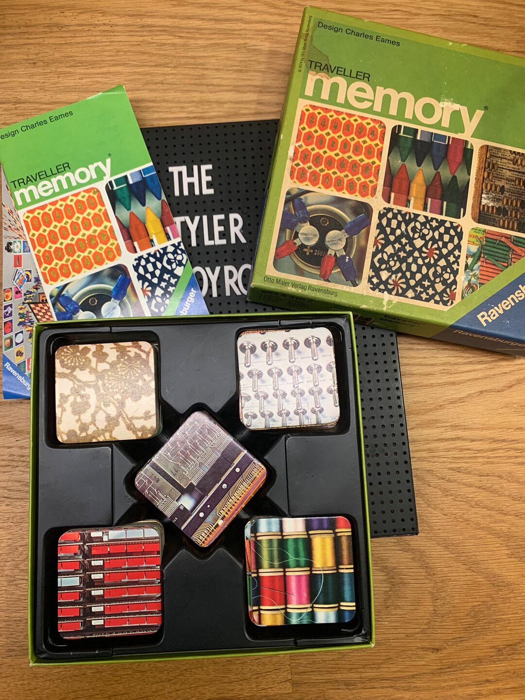 Ravensburger Rare Traveler Memory Game - Compleet - Ontwerp Charles ...