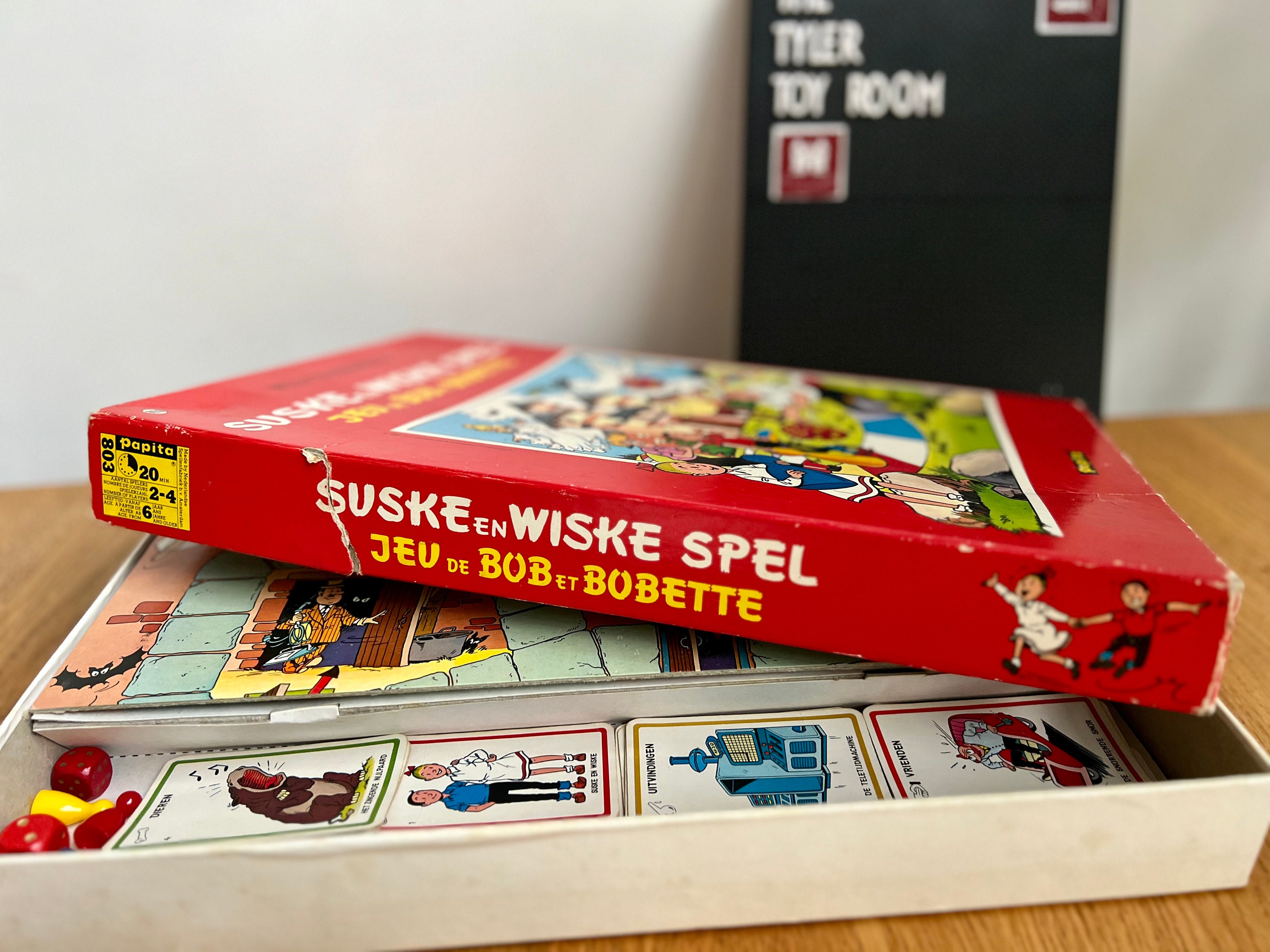 Papita Game Suske En Wiske Bob Et Bobette 1981 Board - Etsy Australia