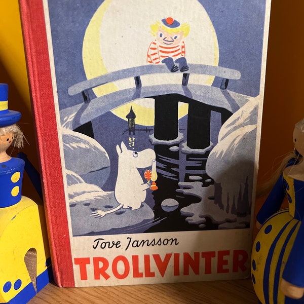 Moomin Troll - Etsy