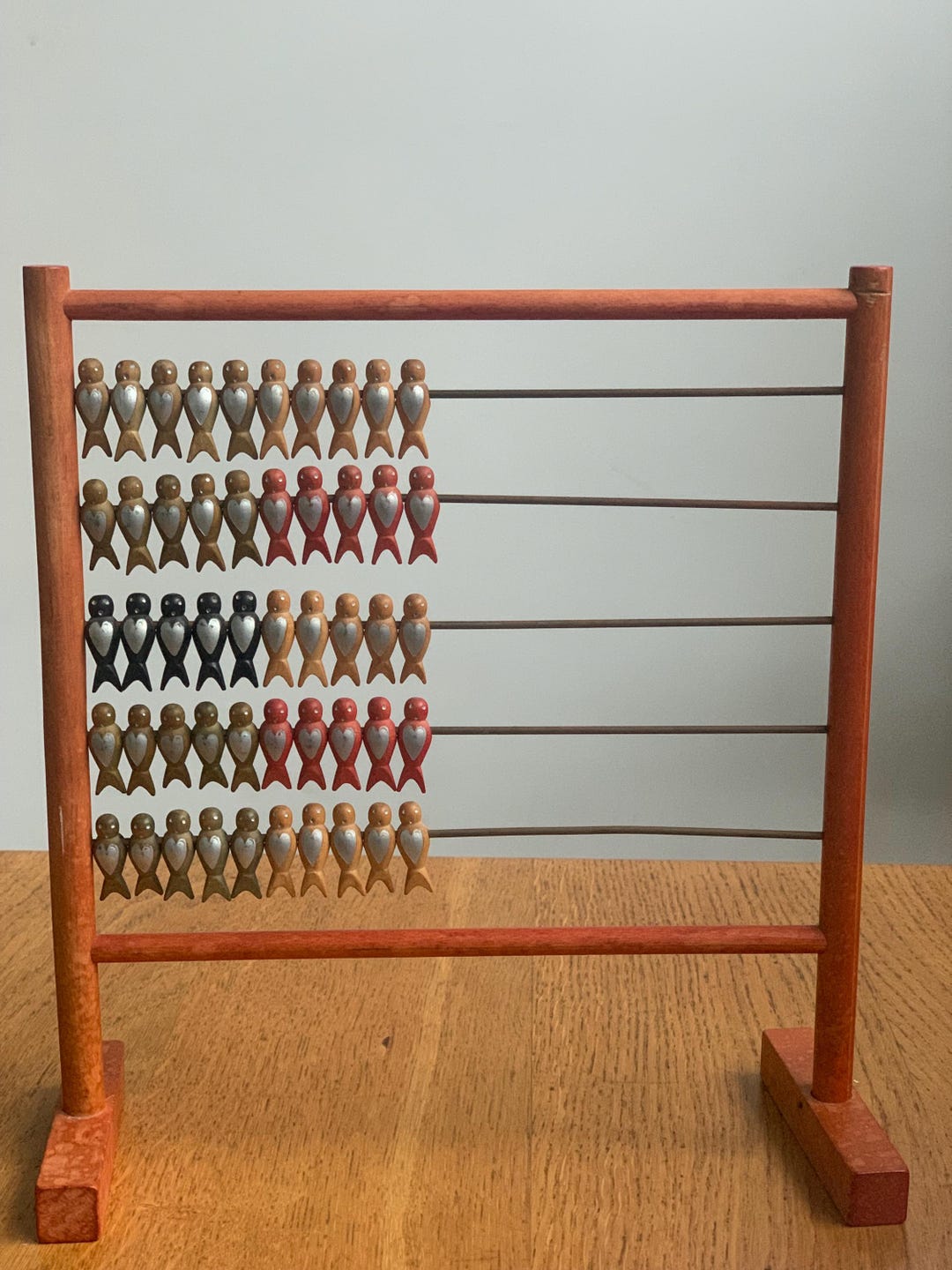 Vintage Houten Telraam Met Zwaluwen - Telraam Met Zwaluwen - Etsy