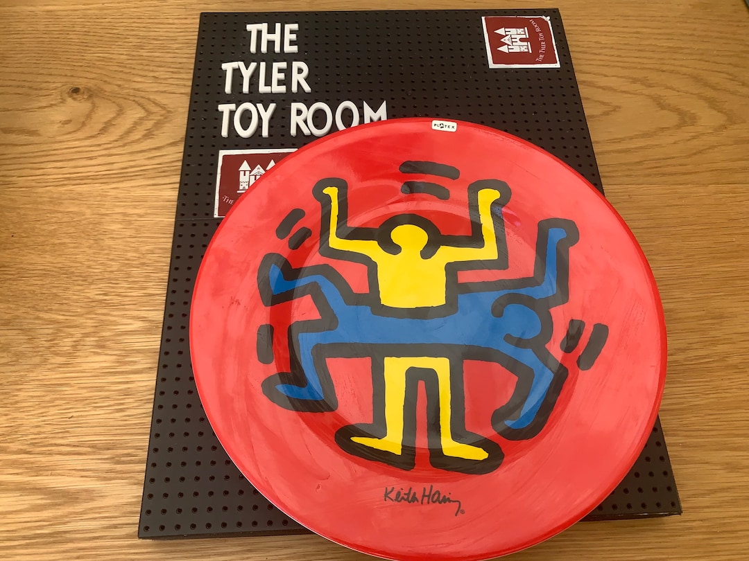 Platex Platen / Keith Haring / Ontwerp / Frans Ontwerp - Etsy