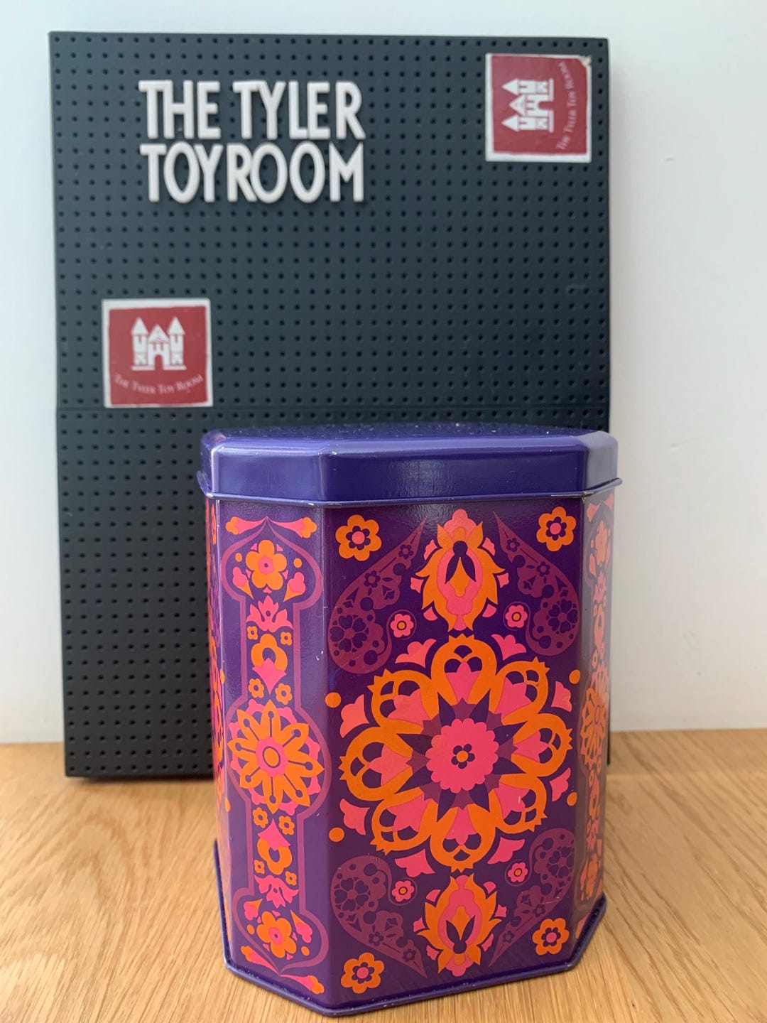 Vintage Container. Ian Logan Design / Salome JRM Design Tea Tin Caddy ...