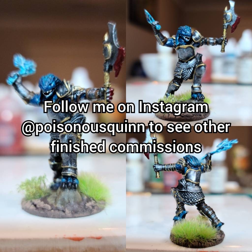 Custom Painted Gargantuan Mini | Etsy