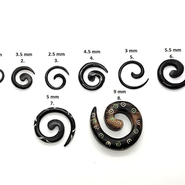 Ear Stretchers Wood - Etsy