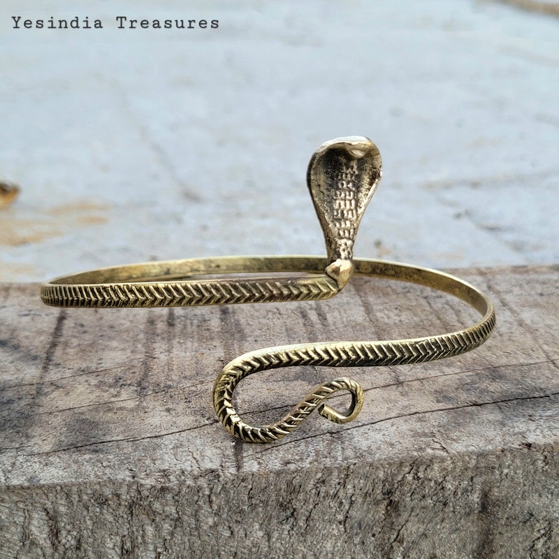 Snake Arm Cuff - Etsy