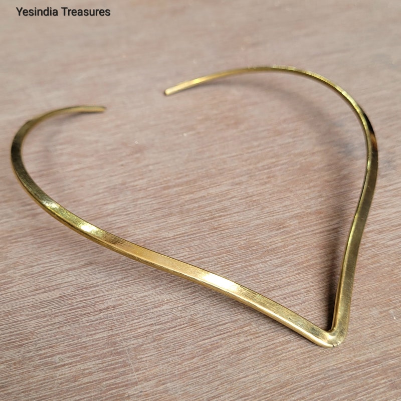 Torque Necklace - Etsy