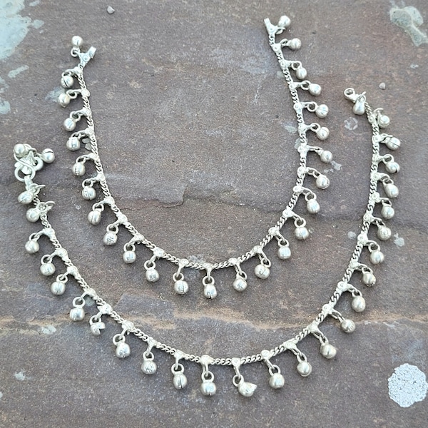 Anklet With Bells - Etsy