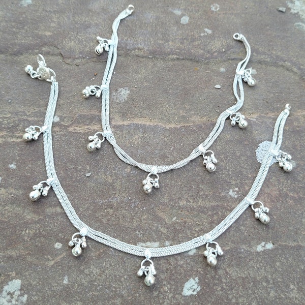 Indian Anklets With Bells - Etsy