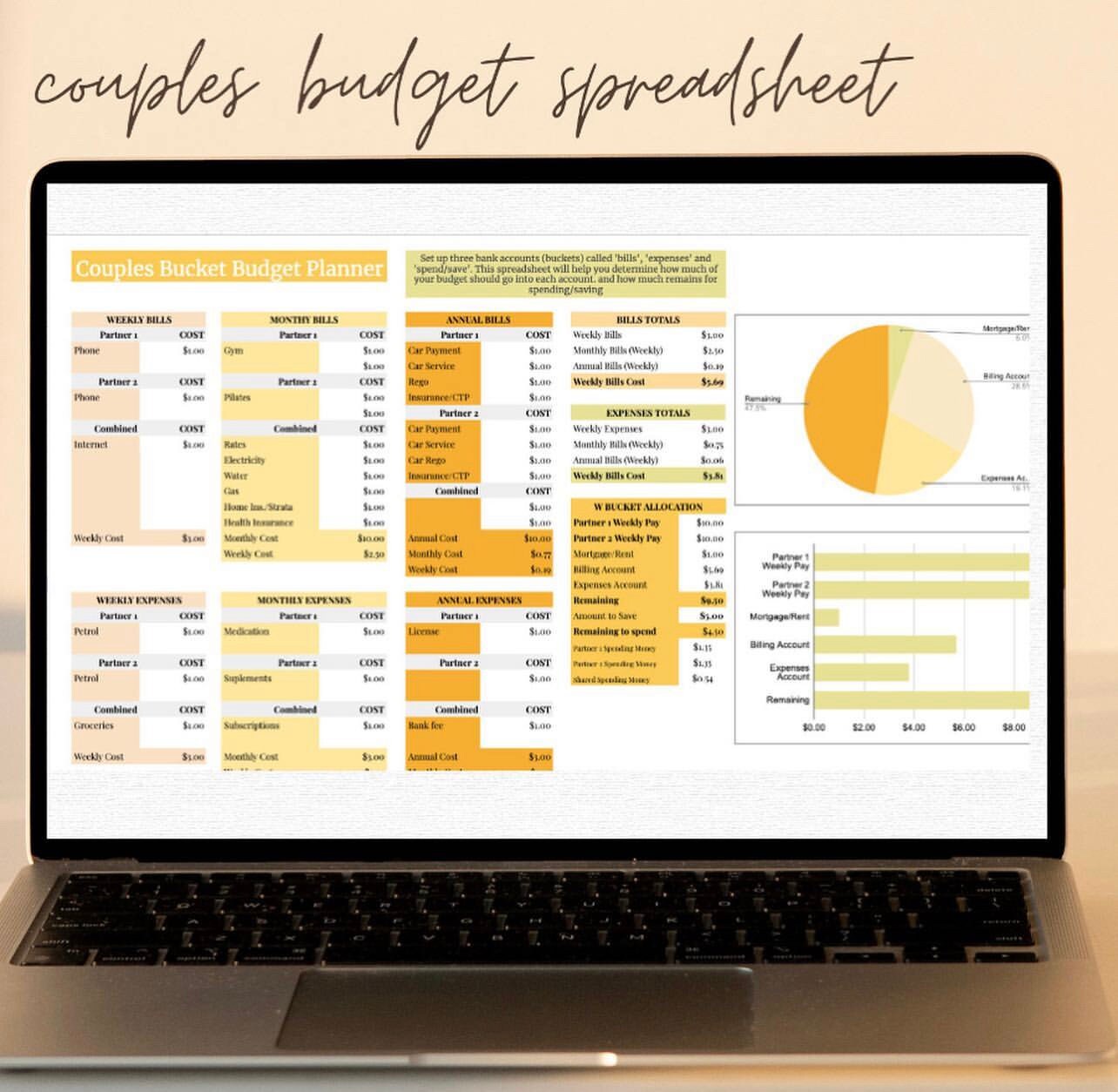 Savvy Sheets Budget Boss Spreadsheet Package Google Sheets - Etsy