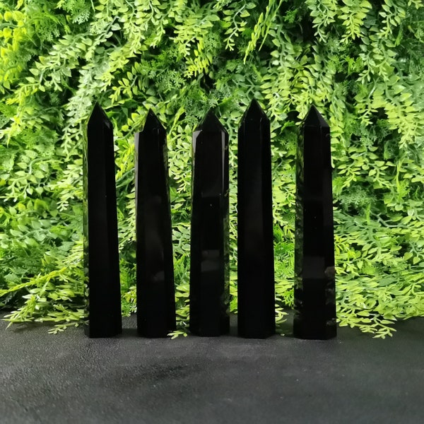 Obsidian Wand - Etsy