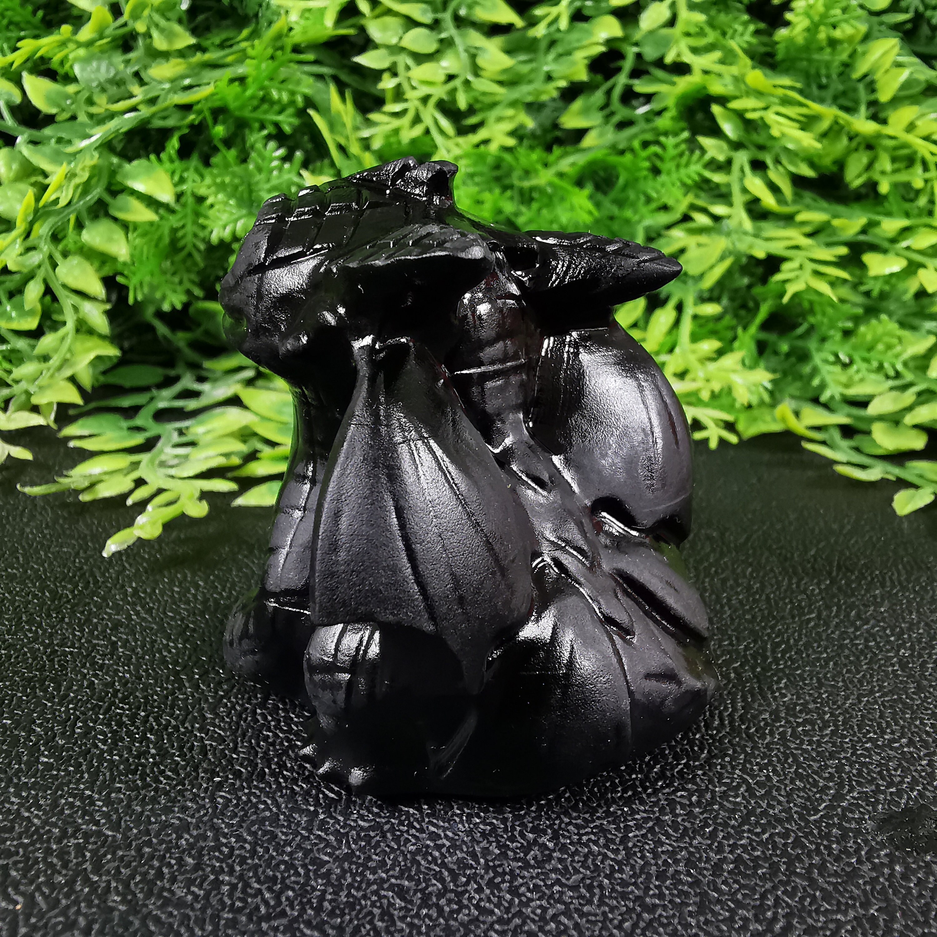 Toothless Obsidian Carved Crystal Dragon Cartoon Characters - Etsy Canada