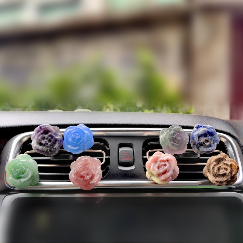 Flower for Car Dashboard - Etsy