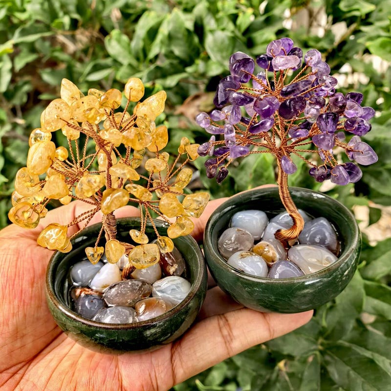 Crystal Tree Vent Clip - Etsy