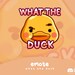 Duck Emote High Quality What the Duck Twitch Discord Youtube Directly ...