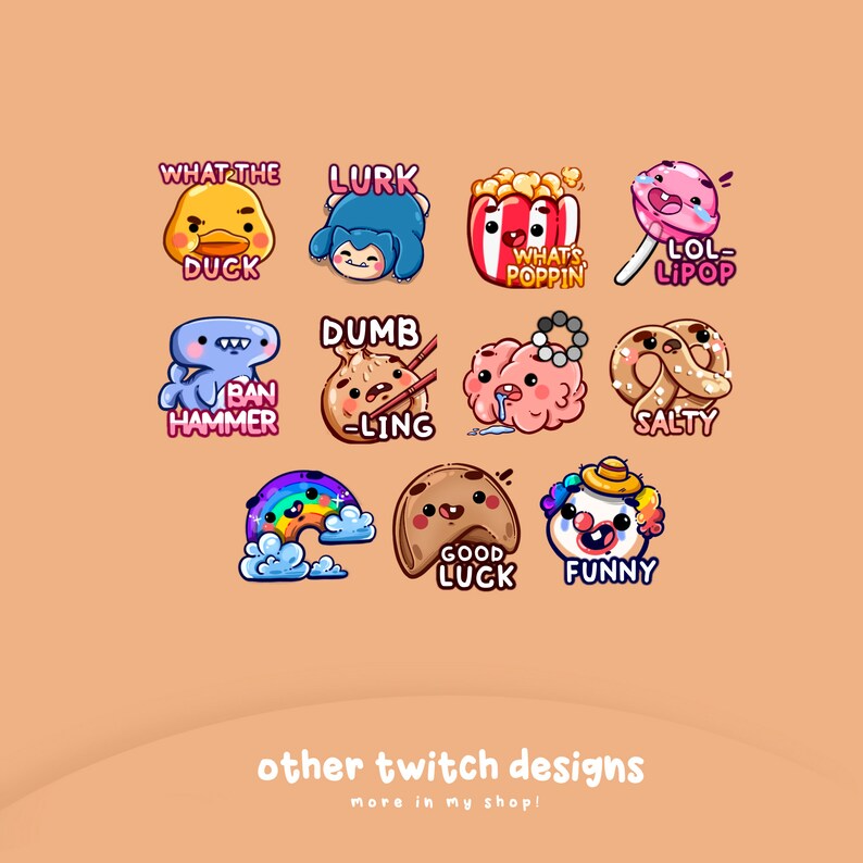Brain Emote High-quality Please Use Me Twitch Discord Youtube Directly ...