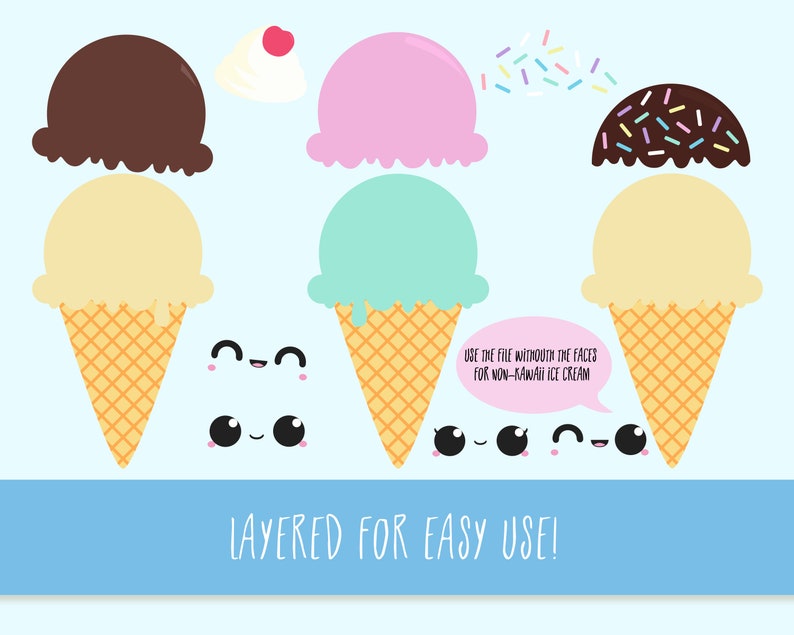 Ice Cream Svg Ice Cream Scoop And Ice Cream Cone Svg Layered Svg Eps