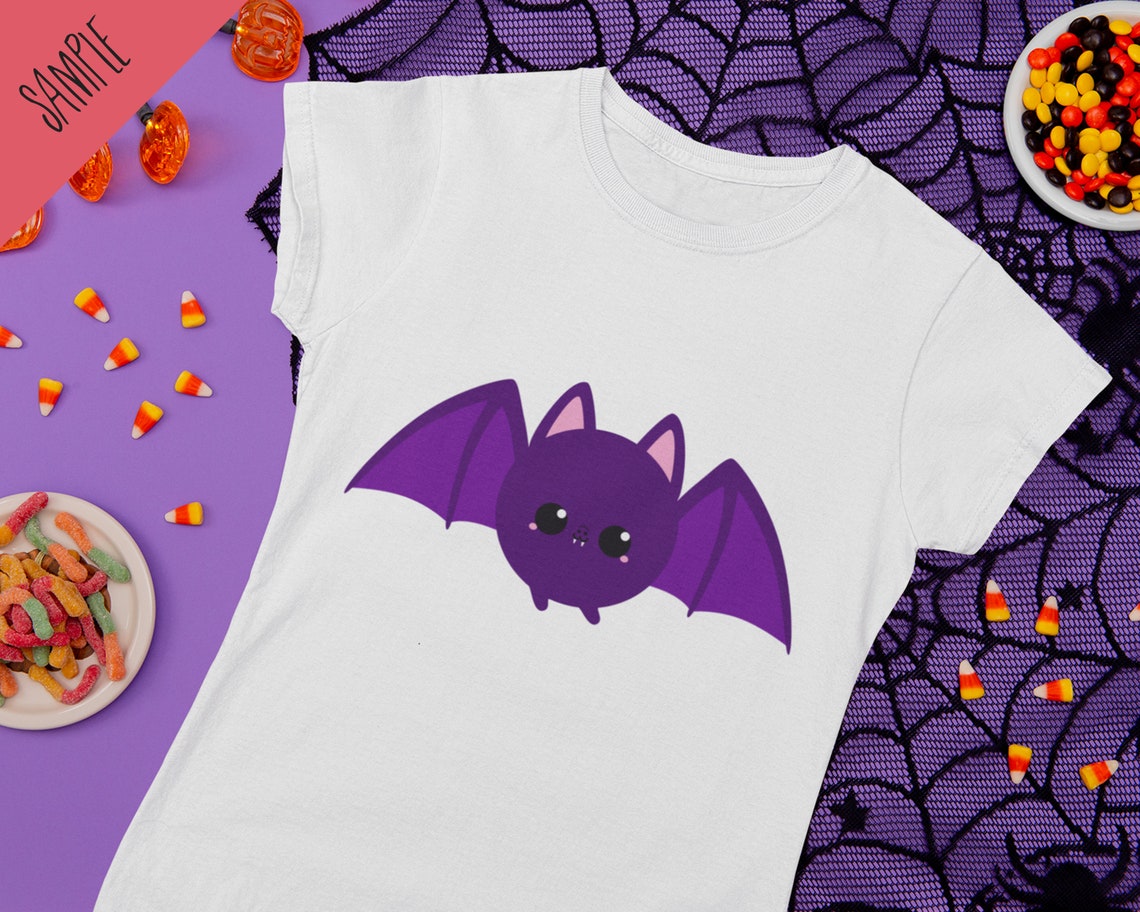 Bat SVG Halloween SVG Layered for Easy Use Svg Eps - Etsy