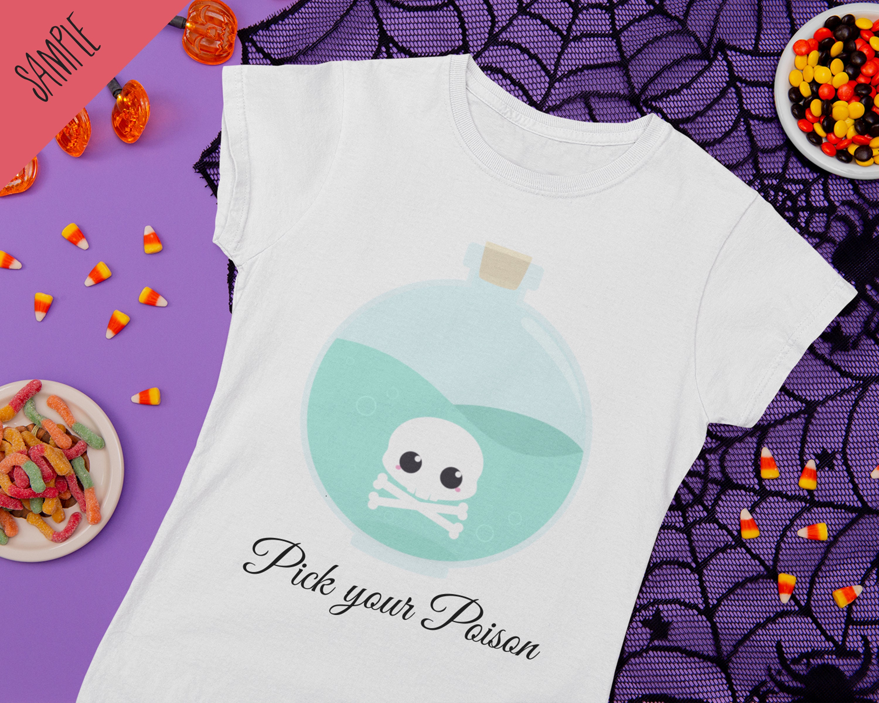 Halloween Poison SVG | Halloween SVG - Layered & Easy Use | Svg, Eps ...