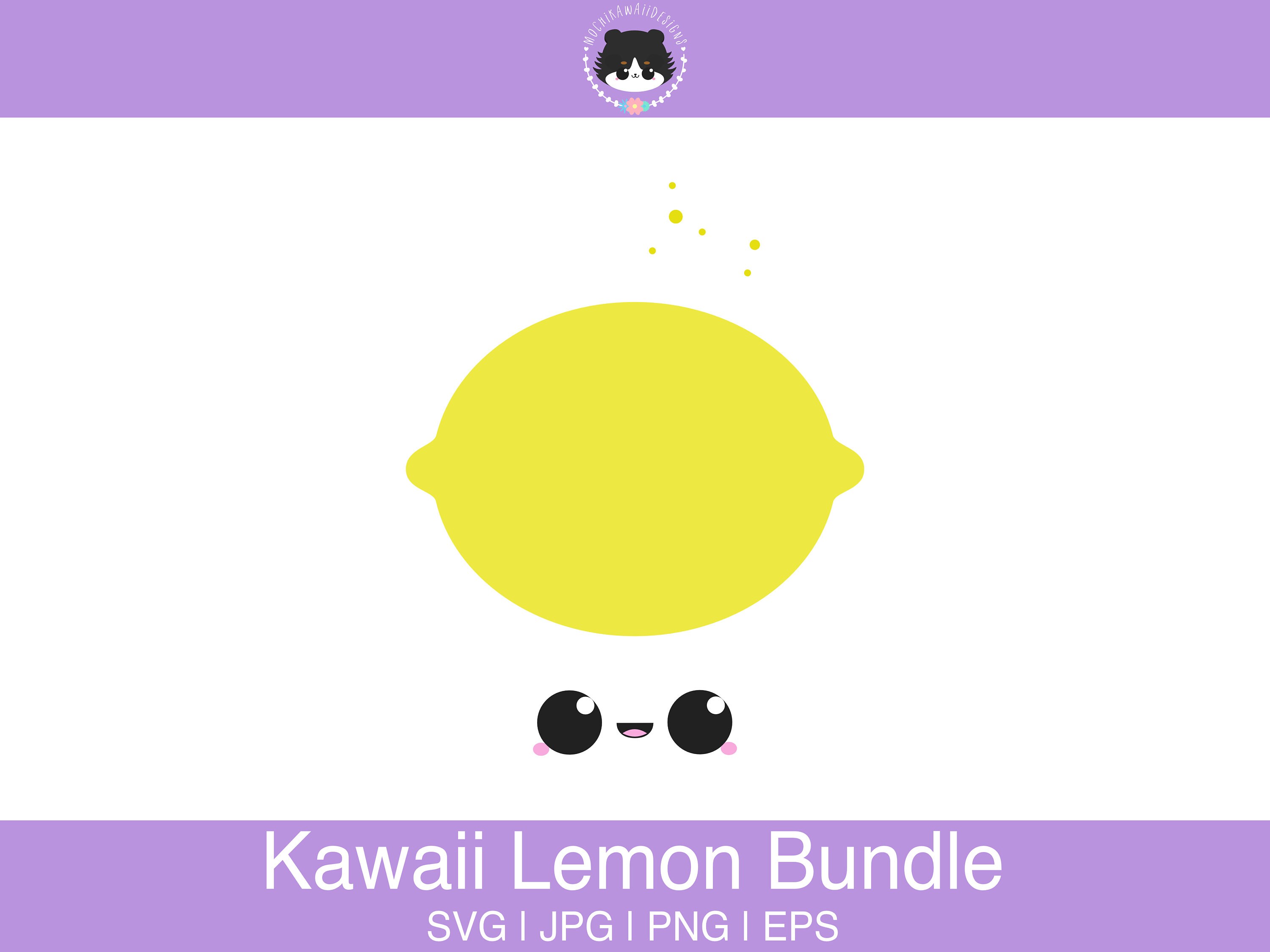 Lemon SVG & Lemon Slice SVG | Lemon Bundle Svg - Layered for Easy Use ...