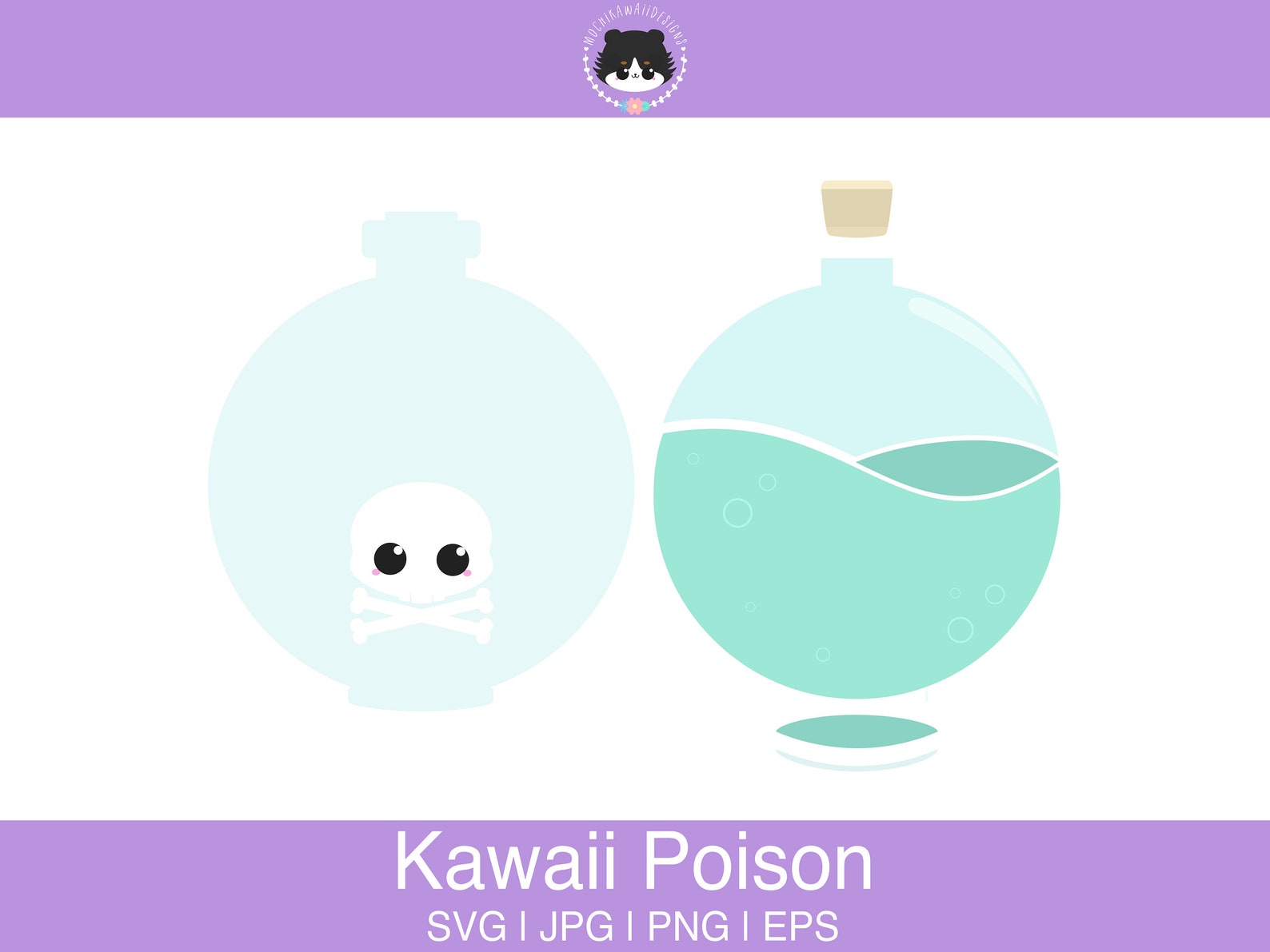 Halloween Poison SVG | Halloween SVG - Layered & Easy Use | Svg, Eps ...