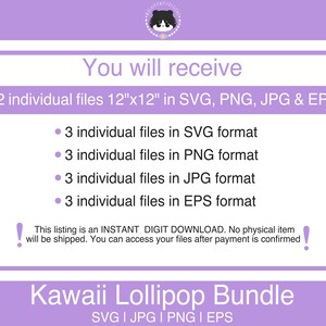 Lollipop SVG Bundle | Candy SVG - Layered for Easy Use | Svg, Eps, Jpg ...