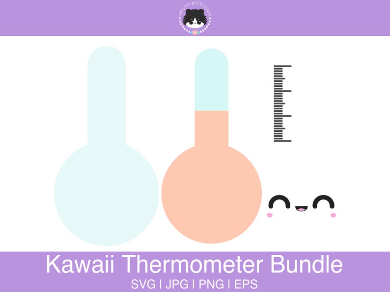Thermometer SVG Bundle Weather SVG Layered for Easy Use Svg, Eps, Jpg ...