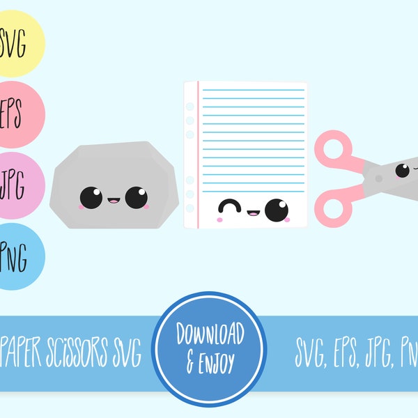 Rock Paper Scissors - Etsy