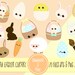 Kawaii Easter Clipart Kawaii Clipart Easter Bunny Easter Basket Easter ...