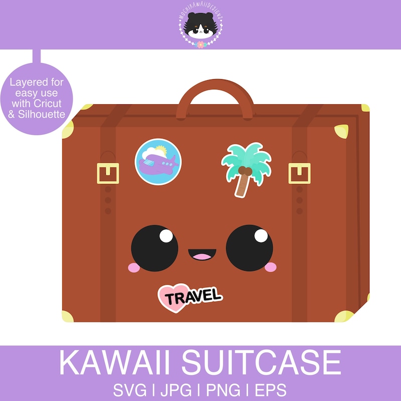 Anime Suitcase - Etsy