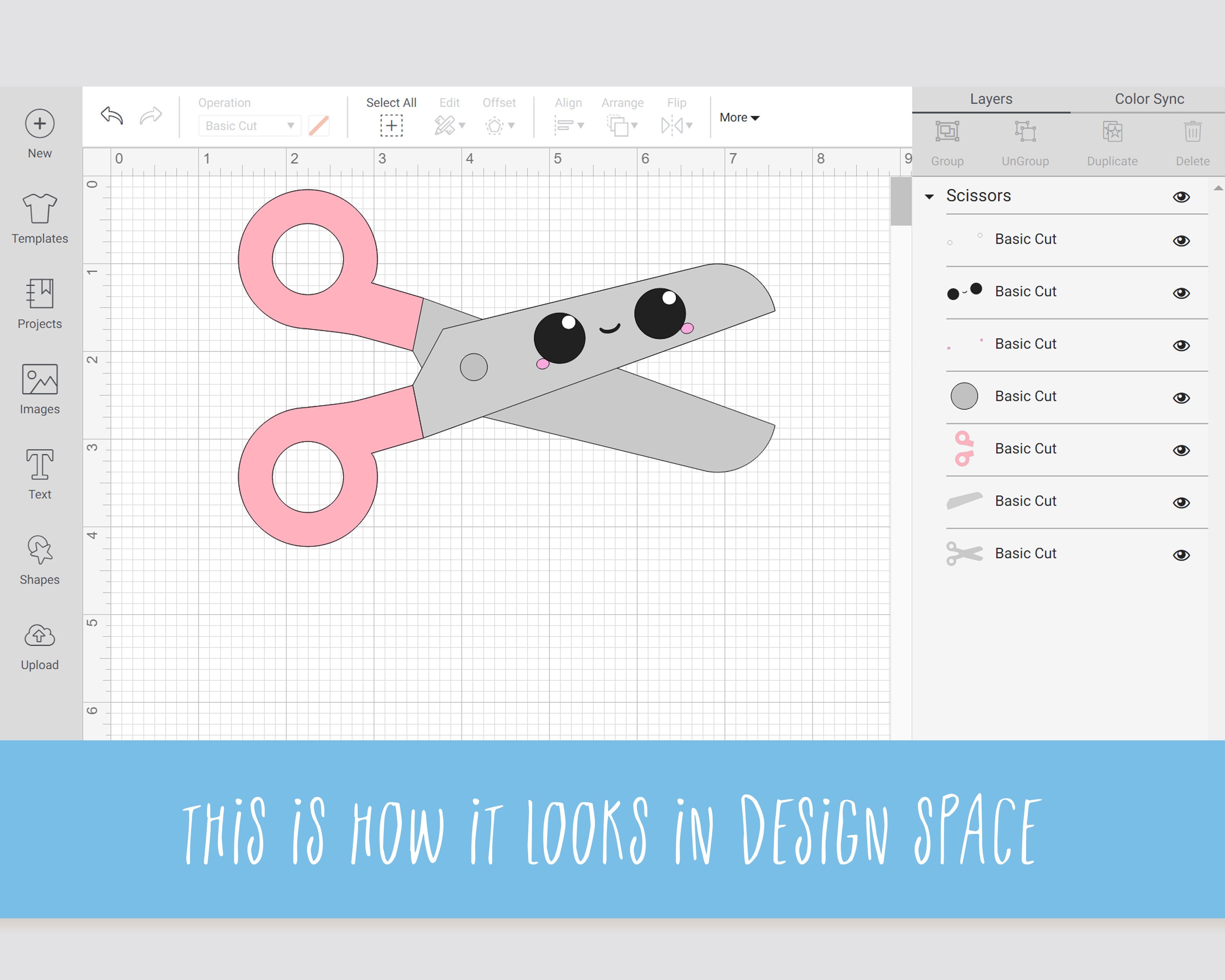 Scissors SVG Bundle Layered for Easy Use Cute Scissors Svg, Eps, Jpg ...