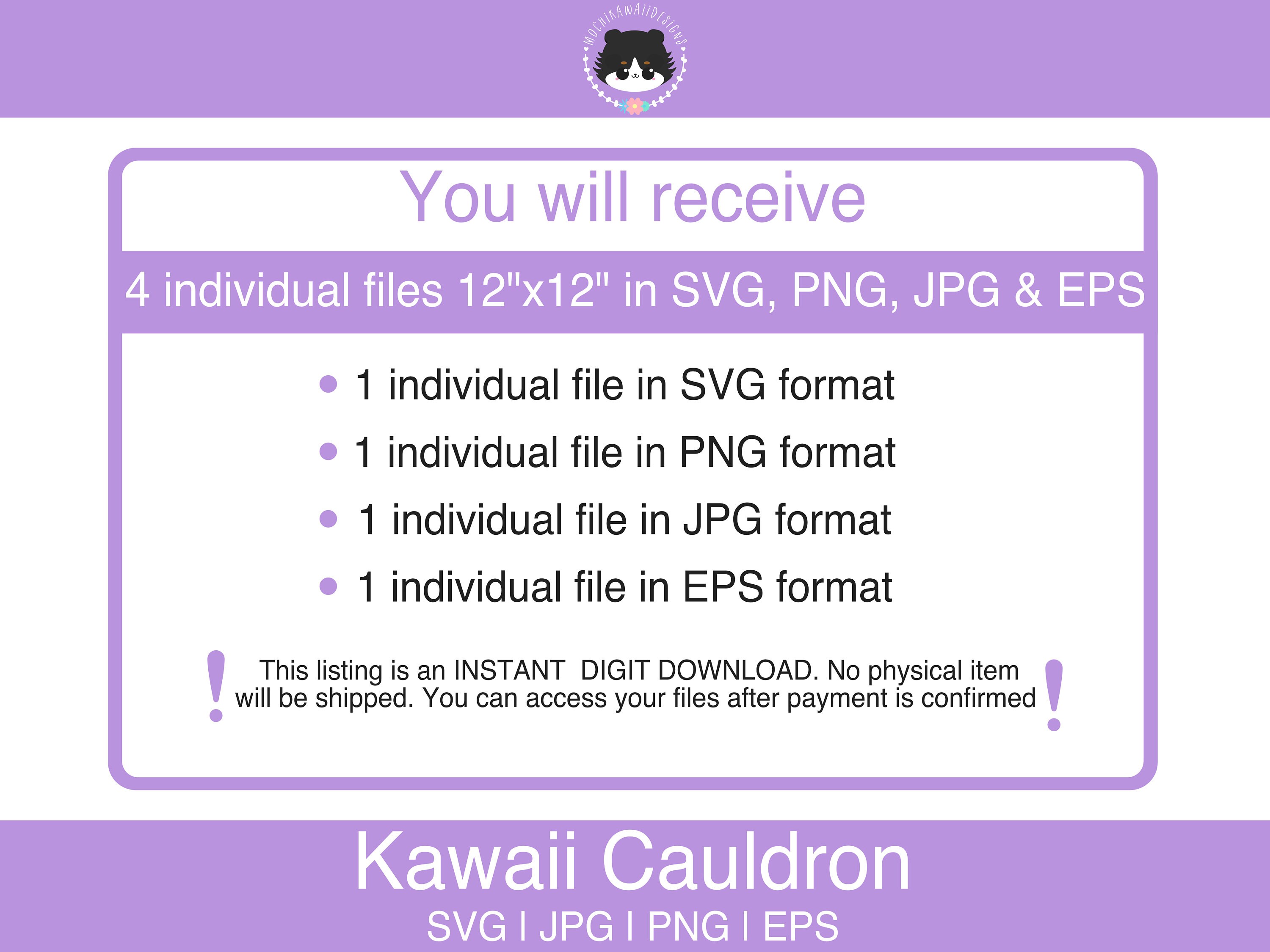 Cauldron SVG | Halloween Cauldron SVG - Layered for Easy Use | Svg, Eps ...