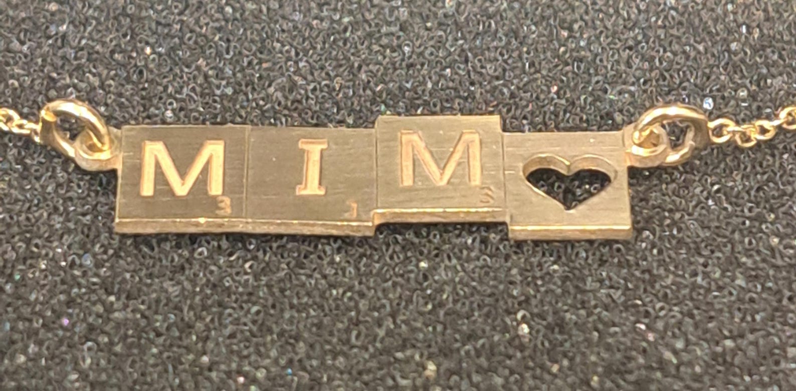 Personalized Scrabble Pendant Necklace Silver - Etsy